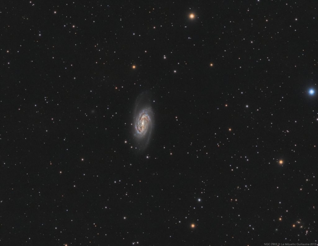 NGC2903 - AstroNOTE