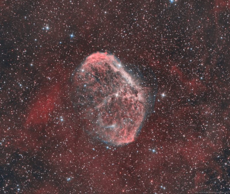 NGC 6888 - AstroNOTE