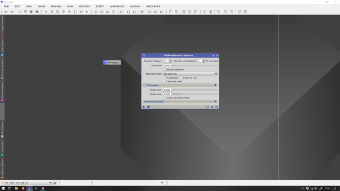 Les Process Icon Dans Pixinsight - AstroNOTE