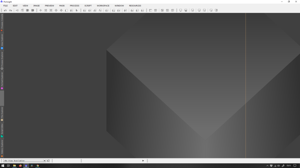 Les Process Icon Dans Pixinsight - AstroNOTE