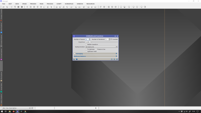 Les Process Icon Dans Pixinsight - AstroNOTE