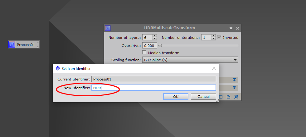 Les Process Icon Dans Pixinsight - AstroNOTE