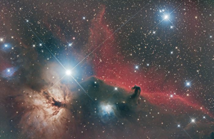 IC434 - La tête de Cheval - AstroNOTE